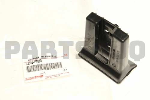 52521F4010 Genuine Toyota RETAINER, FR BUMPER 52521-F4010 | eBay