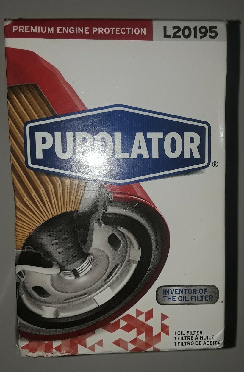 Purolator L20195 - cross reference oil filters | oilfilter ...