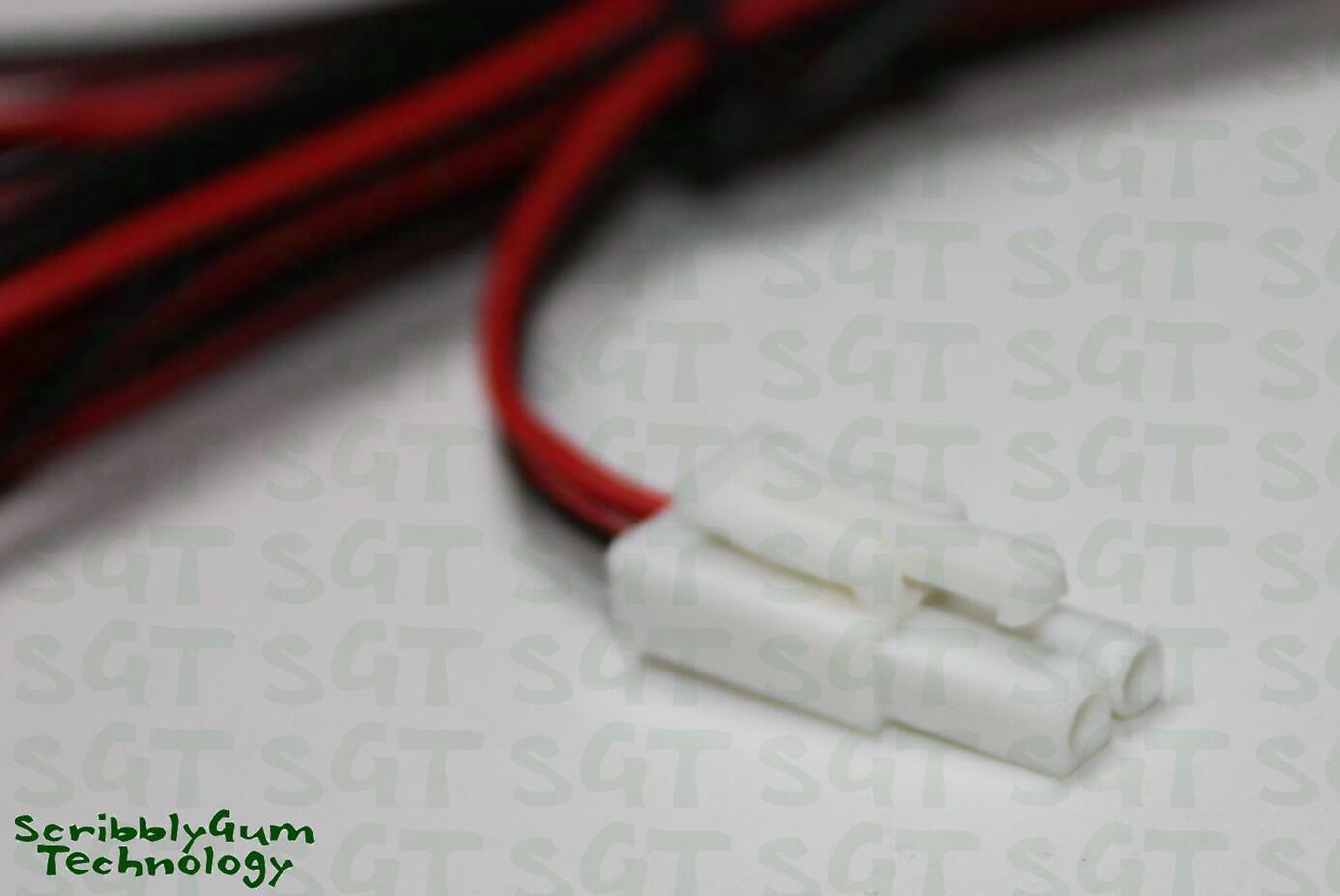 GME UHF CB Radio 2 Pin Power Cable Wiring Harness 2m with InLine Fuse ...