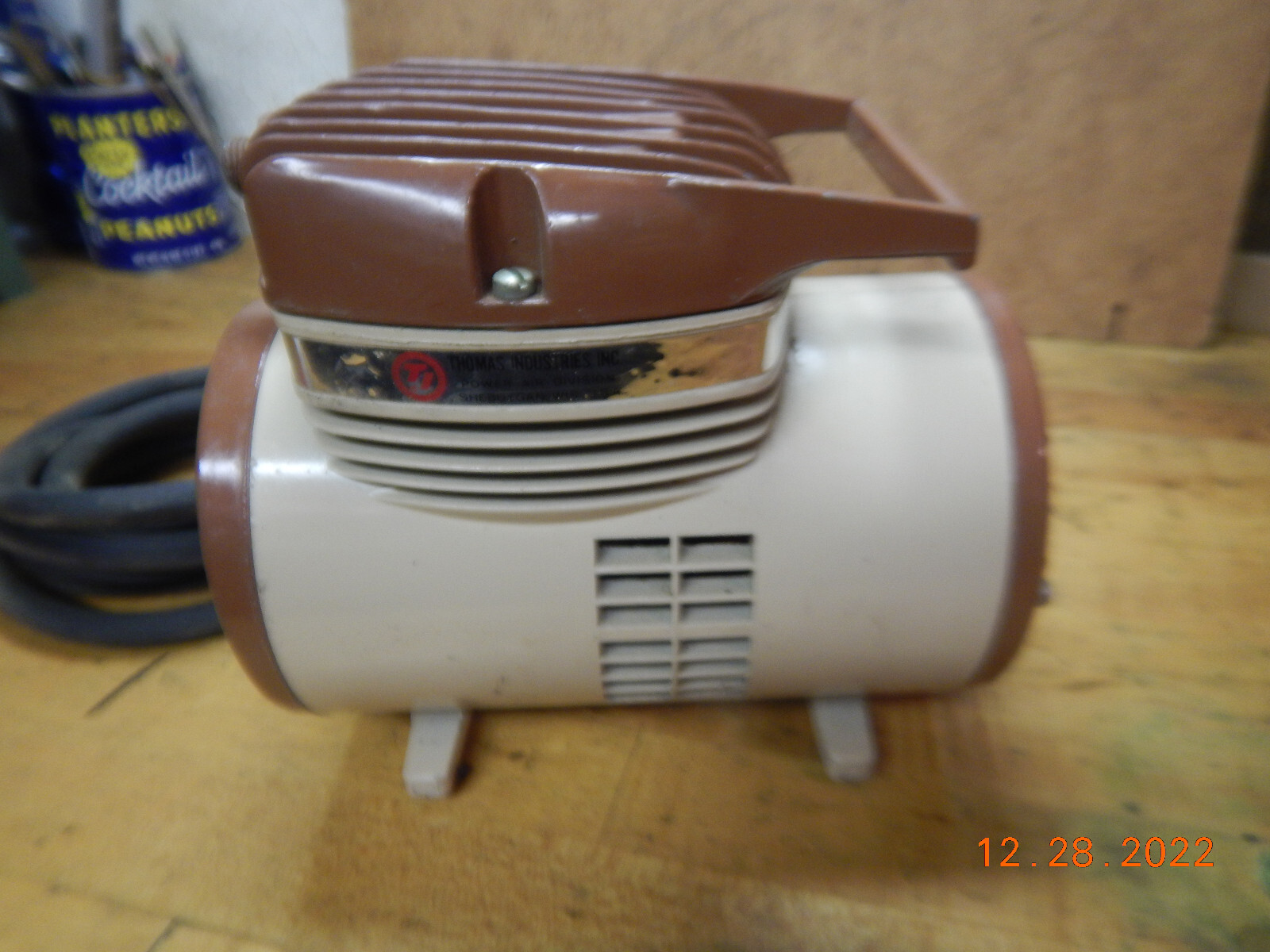 Vintage SPRAYIT Diaphragm Sprayer Model #600-8 by Thomas Industries W34 ...