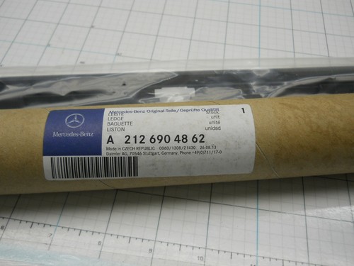 Mercedes Benz 212 690 48 62 Ledge Strip Moulding Seal Lower OEM NOS | eBay