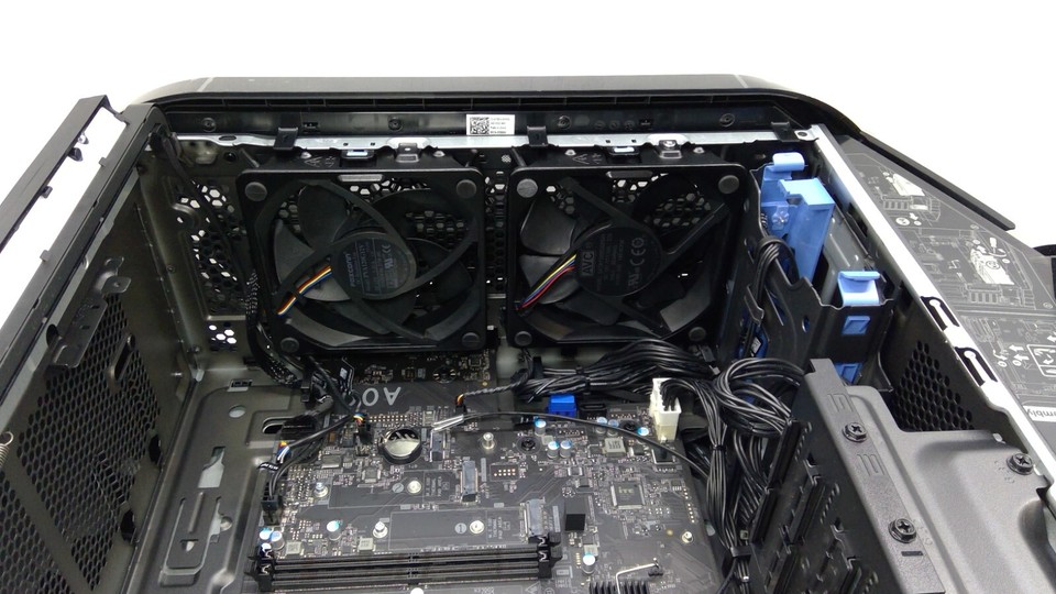 Dell Alienware Aurora R15 Intel PC Barebone, Chassis w/ motherboard PSU ...