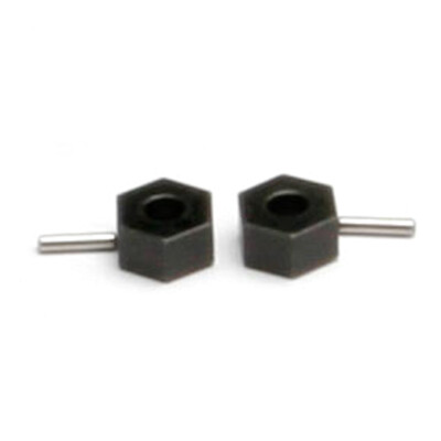 NEW Traxxas 4959 Tall-Offset 14x7.5mm Hex Wheel Hubs (2) for T-Maxx ...