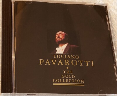 LUCIANO PAVAROTTI: The Pavarotti Gold Collection; LN CD Free Shipping ...