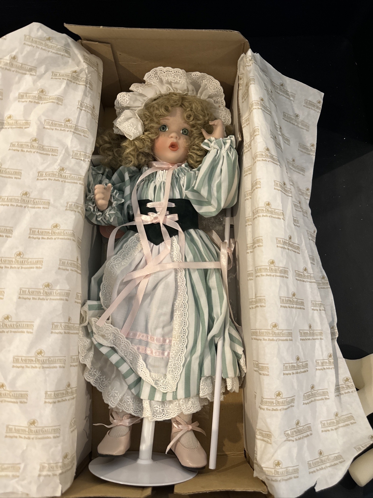 The Ashton Drake Galleries Doll -Little Bo Peep New | eBay