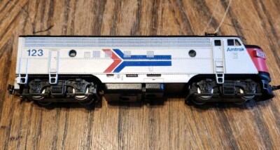 Atlas FP7 Amtrak Train Powered Diesel Locomotive Engine #123 HO Scale ...