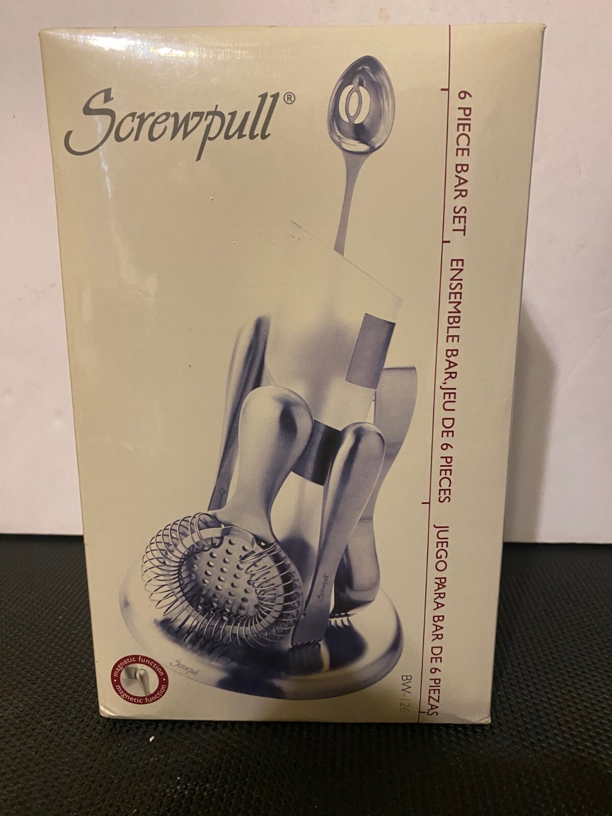 Screwpull International 02230 Fresnoy-le-Grand France 6 piece Bar Set ...