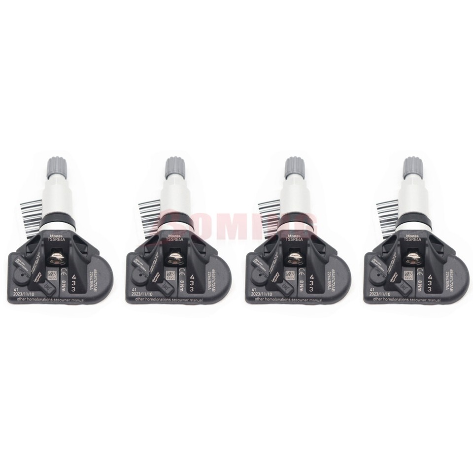 4pcs TPMS Sensor for 2019-2023 Dodge Challenger R/T Scat Pack 433mhz ...