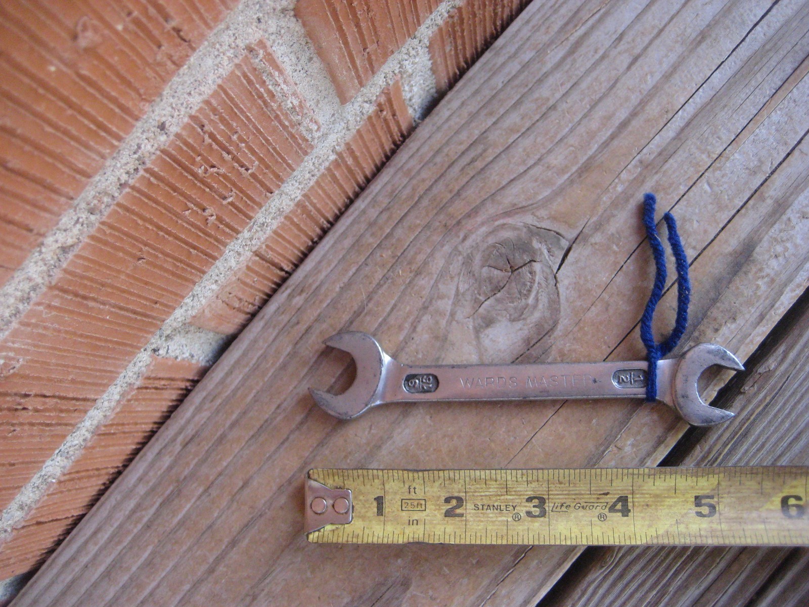 Vintage *** WARDS MASTER *** 1/2" & 9/16" Montgomery Ward Open End ...