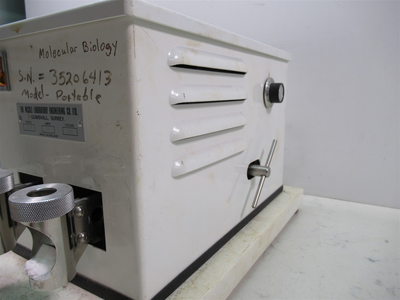 Mickle Laboratory Engineering Tissue Disintegrator Cavey Laboratory ...