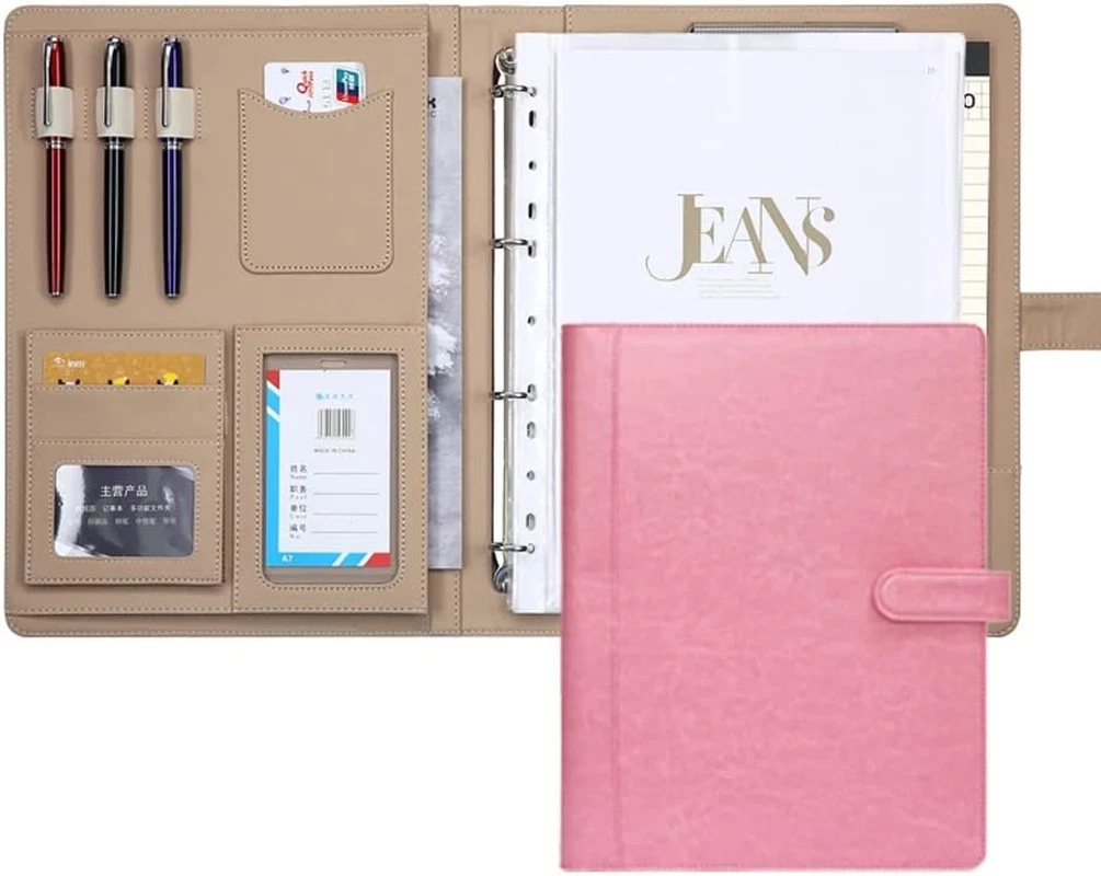 Professional Portfolio Binder