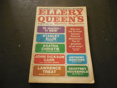 Ellery Queen's Mystery Mag May 1973 Isaac Asimov, Edward Hoch ID:32459 ...