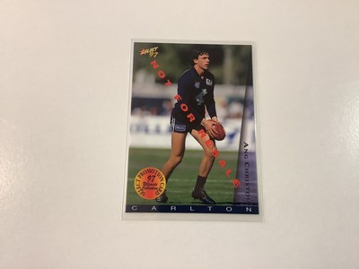 1997 Ang Christou Promo Card | eBay Australia