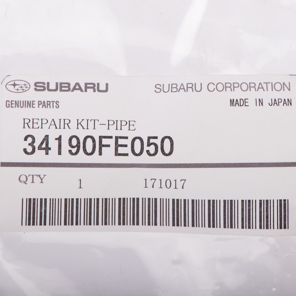 OEM 2005-2007 Subaru Impreza Power Steering Gear Box Repair Kit Pipe ...