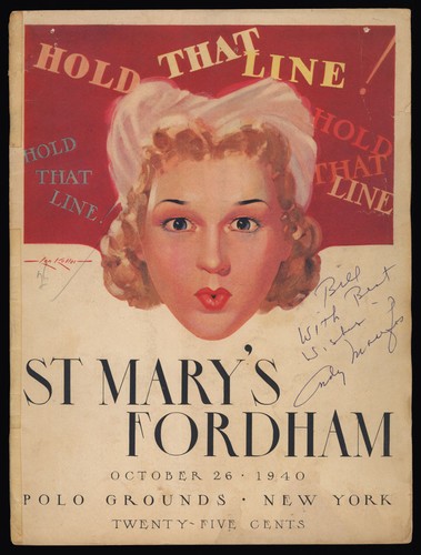 AUTOGRAPHED FOOTBALL PROGRAMS 1979 NOTRE DAME DAN DEVINE COTTON BOWL ...