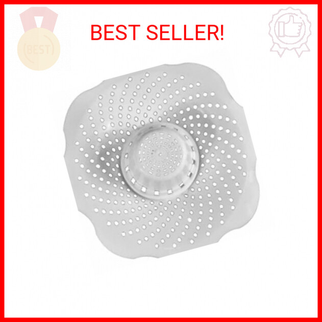 Danco 10306, Tub Protector Hair Cather and Strainer, Hair Drain Clog ...
