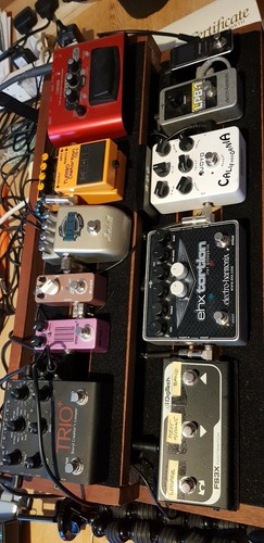 Mosky Spring Reverb Mini Single Guitar Effect Pedal True Bypass Purple ...