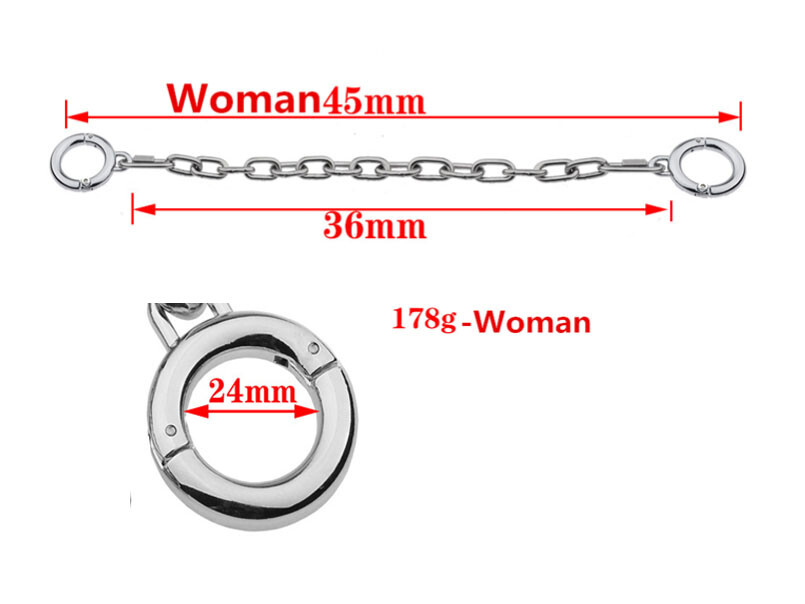 Adjustable Stainless Steel Toe Cuffs Locking Torture Cuffs Wmen Men | eBay