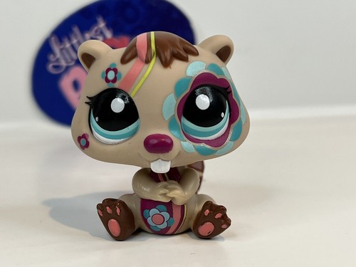 BEAVER #2134 - Authentic Littlest Pet Shop - Hasbro LPS | eBay