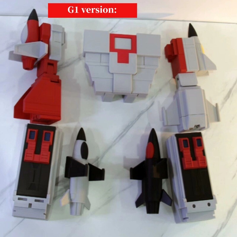 PLA 3D Printing Upgrade Kit Release All Members For FansToys FT30 ...