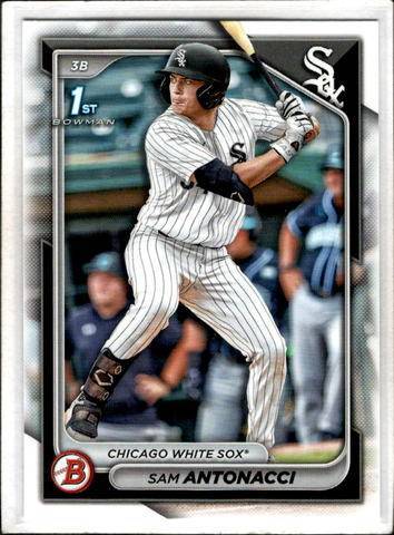 2024 Bowman Draft Sam Antonacci #BD-158 White Sox | eBay