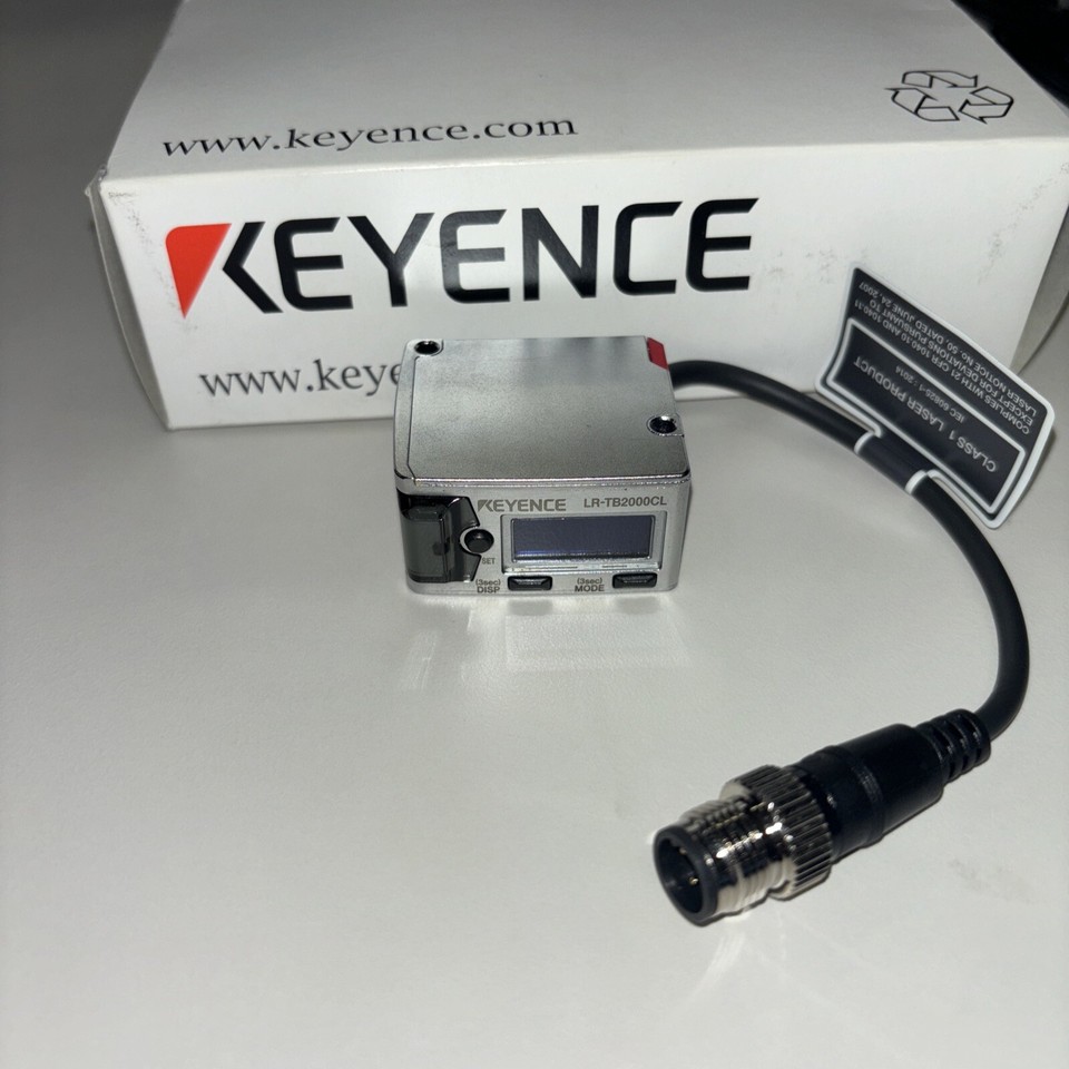 New In Box KEYENCE LR-TB2000CL Laser Sensor | eBay