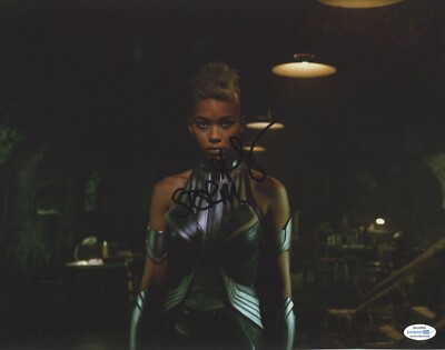 Alexandra Shipp X Men Storm Autographed Signed 11x14 Photo ACOA | eBay
