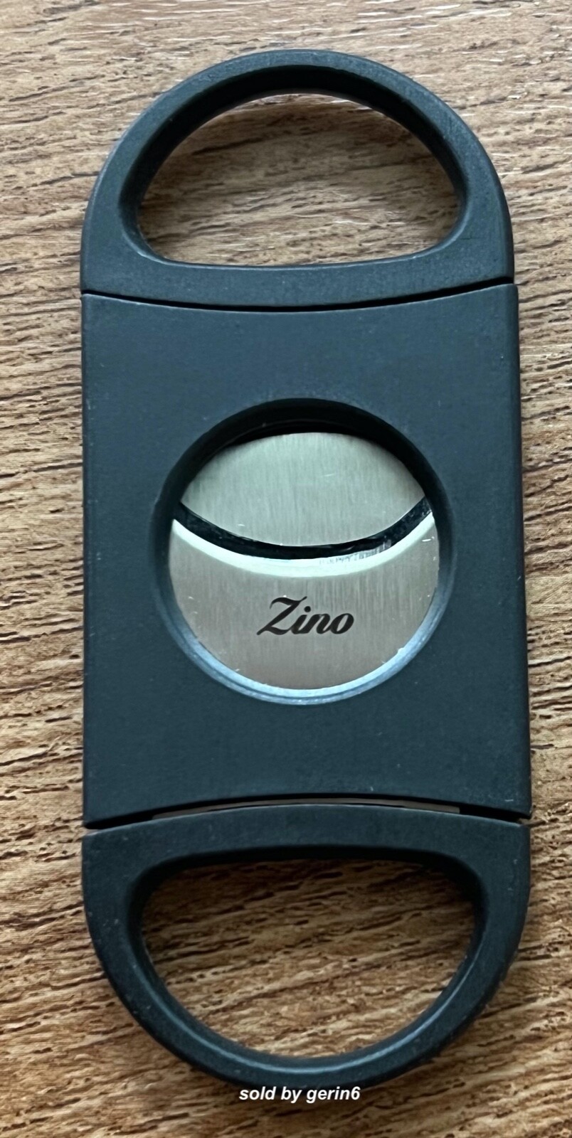 Davidoff Zino Black Double Blade Pocket Cigar Cutter for sale online | eBay