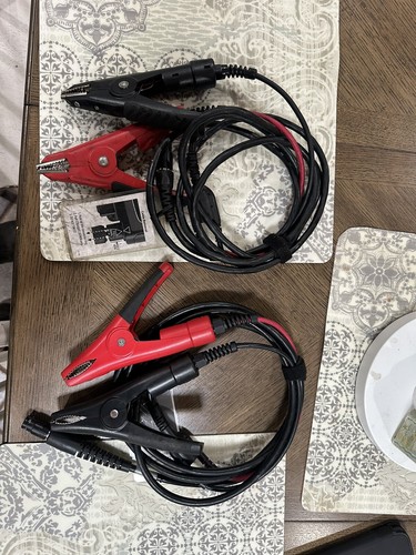 2 Sets Of Midtronics A185 EXP-800 10' Replacement Leads W/Heavy-Duty ...