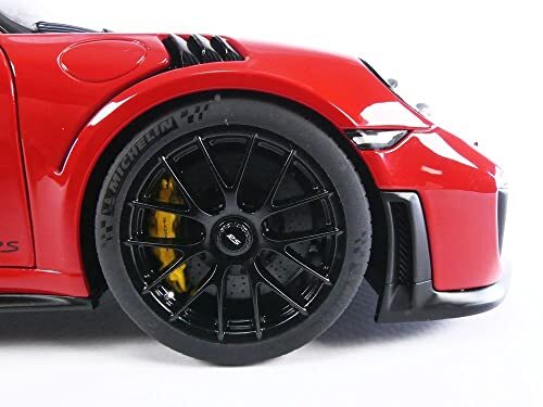 AUTOart 1/18 Porsche 911 (991.2) GT2 RS Weissach Package Red/Carbon ...