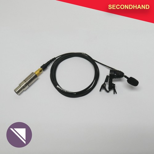 Countryman Isomax B2DW4 Hypercardioid Lavalier Microphone with Shure ...