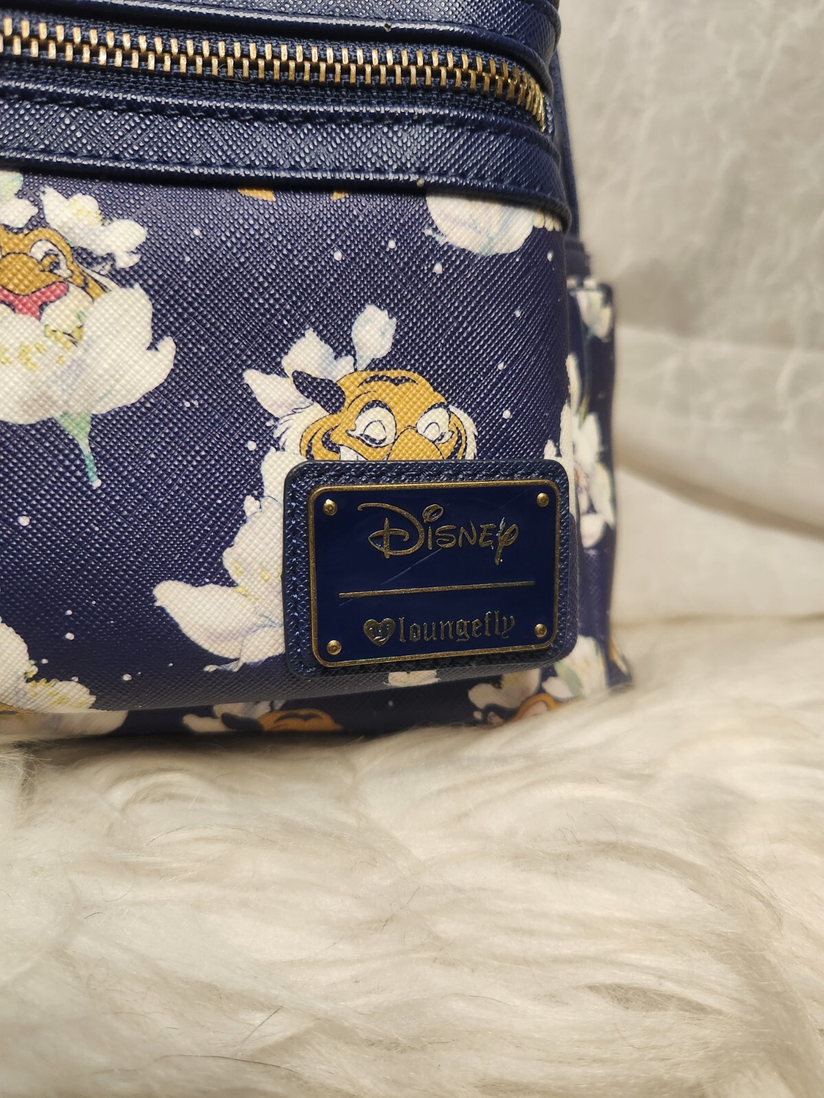 RARE Loungefly Disney Aladdin Jasmine Rajah Raja Star… - Gem