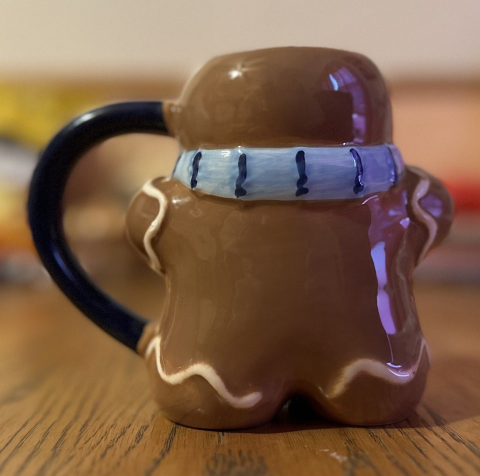 Target Gingerbread Coffee Cocoa Holiday Mug Christmas Wondershop ...