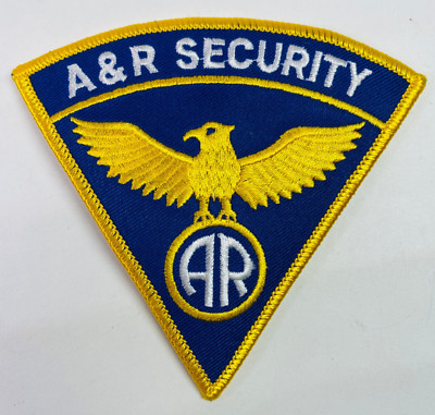 A&R Security Patch C5 | eBay