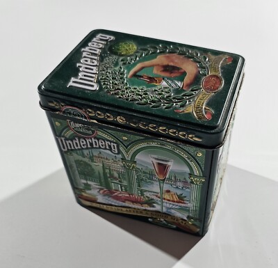 UNDERBERG KLOPFER BLECHDOSE (LEER) | eBay.de