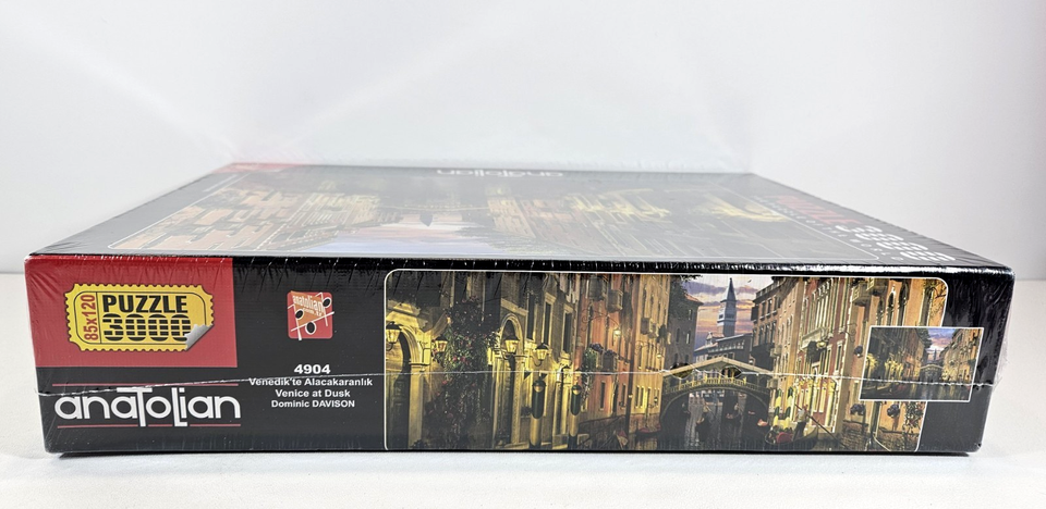 Anatolian Puzzles 2014 Venice At Dusk 3000 Piece Puzzle Of The World ...