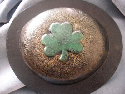 Shamrock rock mold plaster concrete casting mould 7" x 6" x 2" thick | eBay