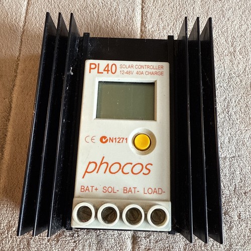 1PC LCD0 monitoring solar charging controller phocos PL40 | eBay