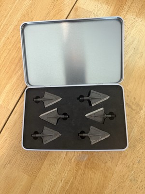 Tuffhead Evolution 125 Grain Single Bevel | eBay