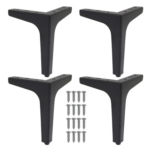 Table Legs Metal Heavy Duty Table Legs Triangular Support Heavy Duty ...