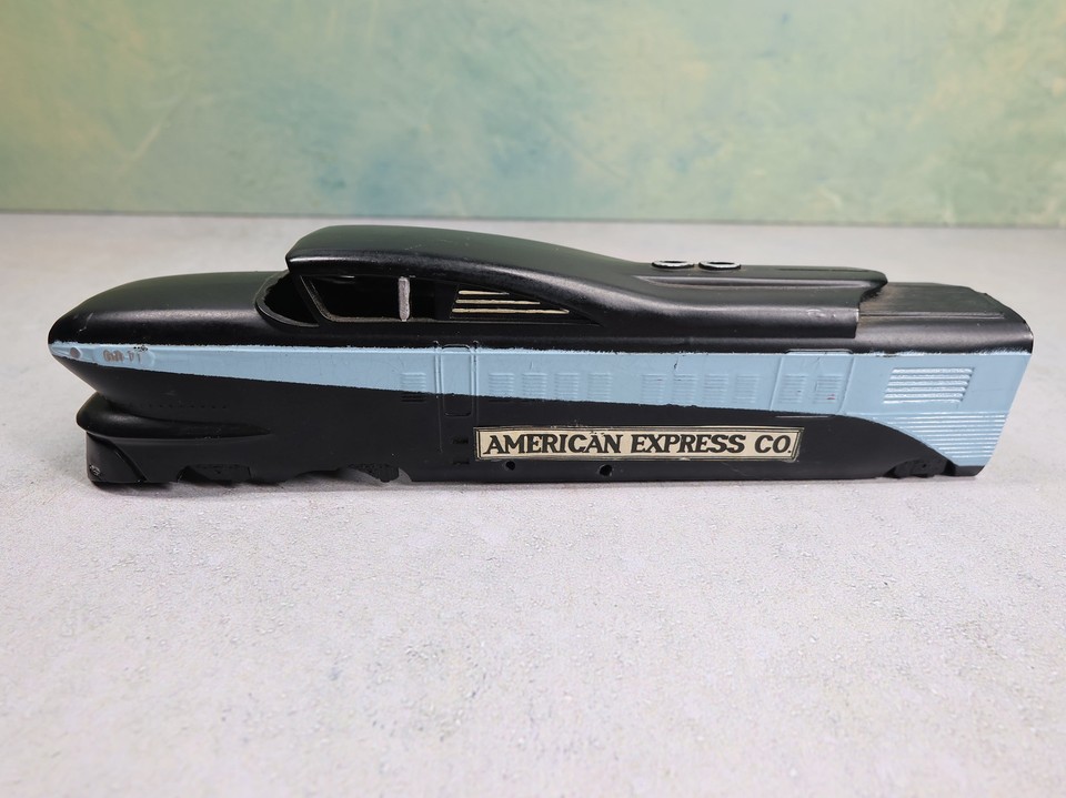 USED HO Scale GM T1 AeroTrain Diesel Locomotive American Express Co ...