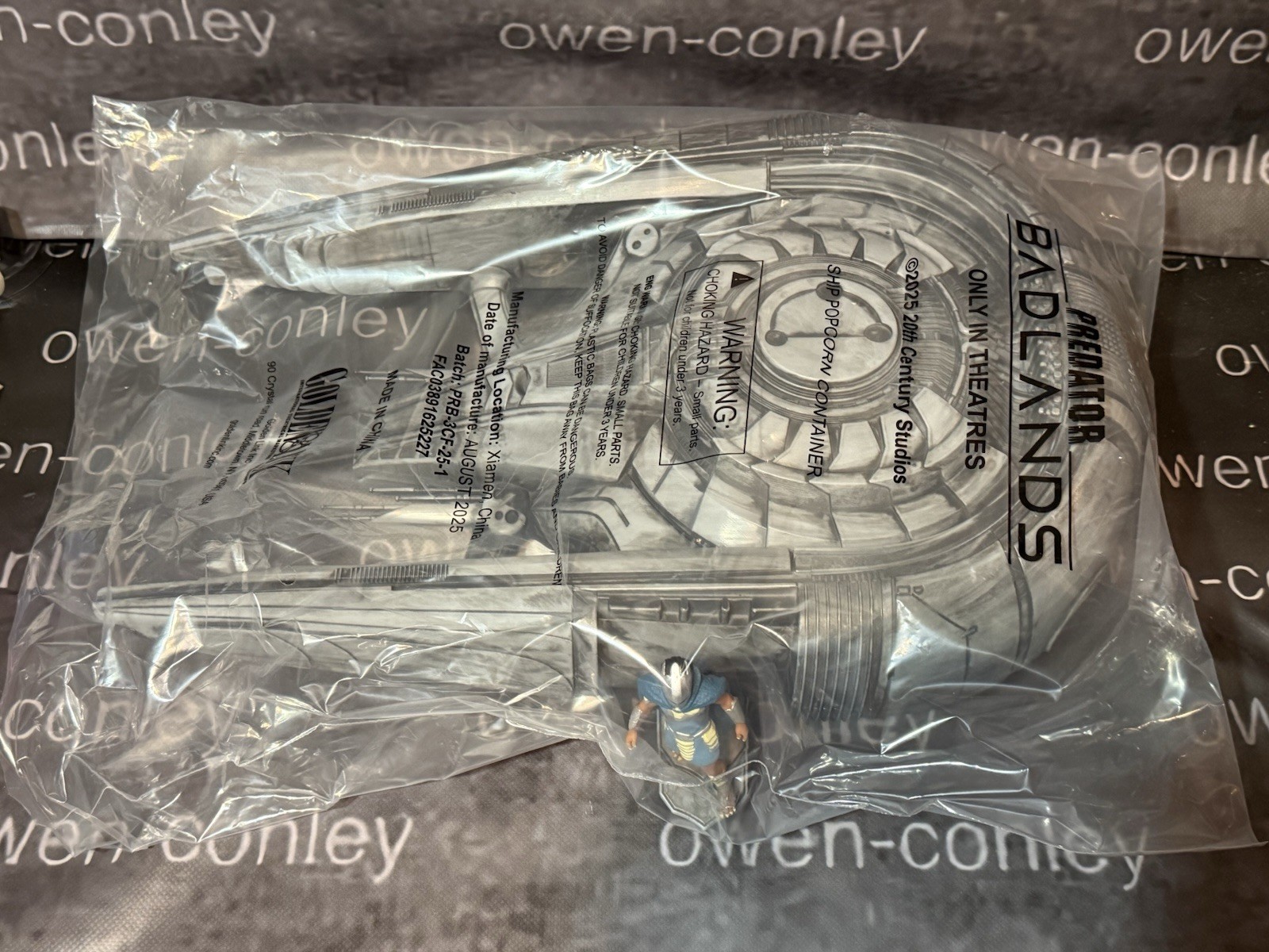 NEW Predator Badlands 2025 Spaceship Popcorn Bucket SHIPS NOW | eBay