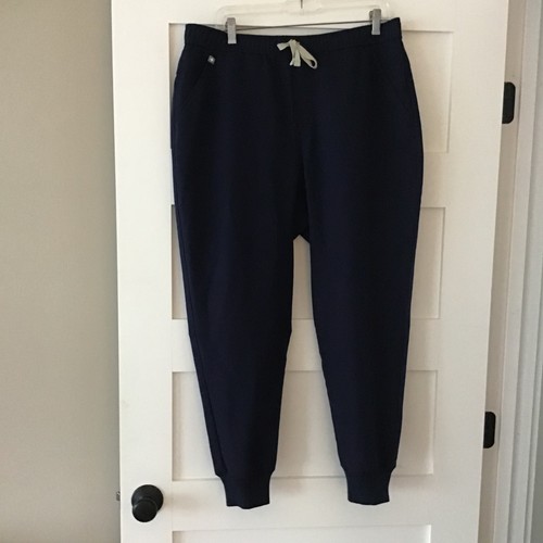 🩺 FIGS Tansen Jogger Scrub Pants for Men XL Short New With Tags Navy ...