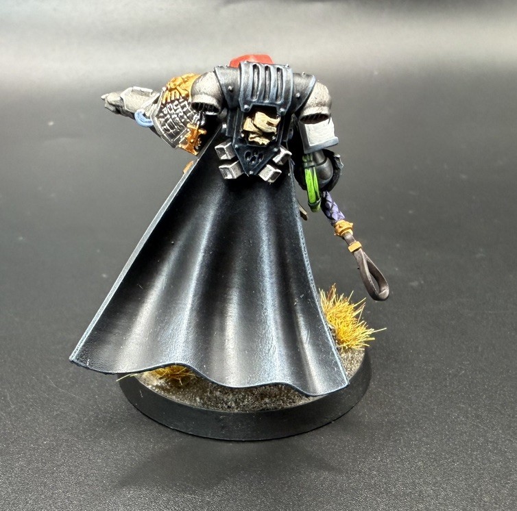Well Painted Deathwatch Primaris Chaplain Kitbash Space Marine 40k ...