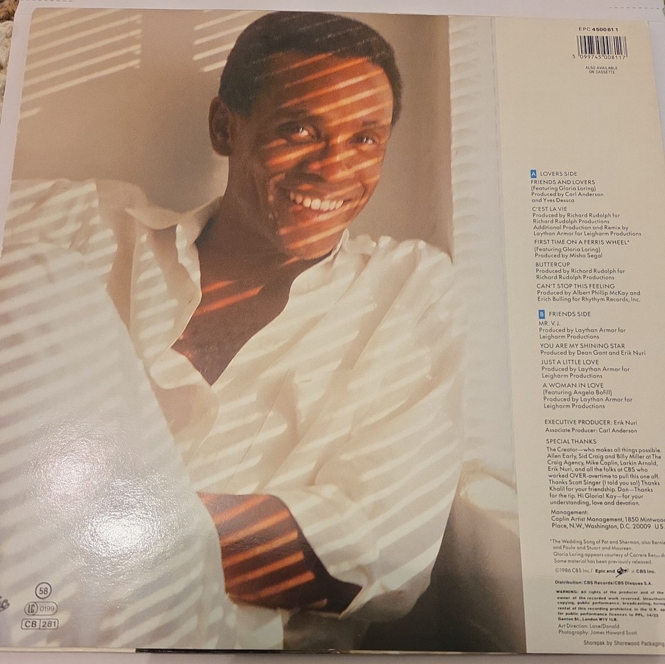 Carl Anderson - Carl Anderson (LP, Album) Exc vinyl | eBay UK