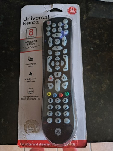 GE Universal Remote Control for 6 Devices | eBay