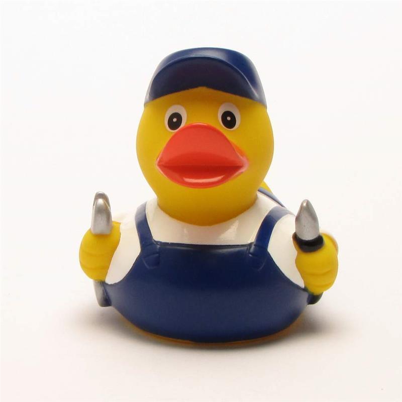 Rubber Duck Mechanic - Rubber Duckie - Rubber Ducky - Bathduck | eBay