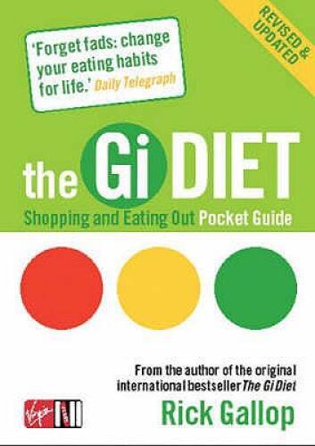 The Gi Diet Shopping and Eating Out Pocket Guide - Paperback - VERY ...