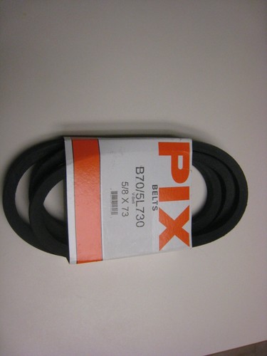 (1) Pix Industrial Automotive Garden V-Belt B70 5L730 5/8"x73" free ...