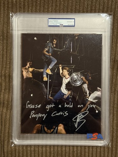 Brody Grant Signed 8x10 Photo Outsiders Ponyboy PSA Autograph Authentic ...